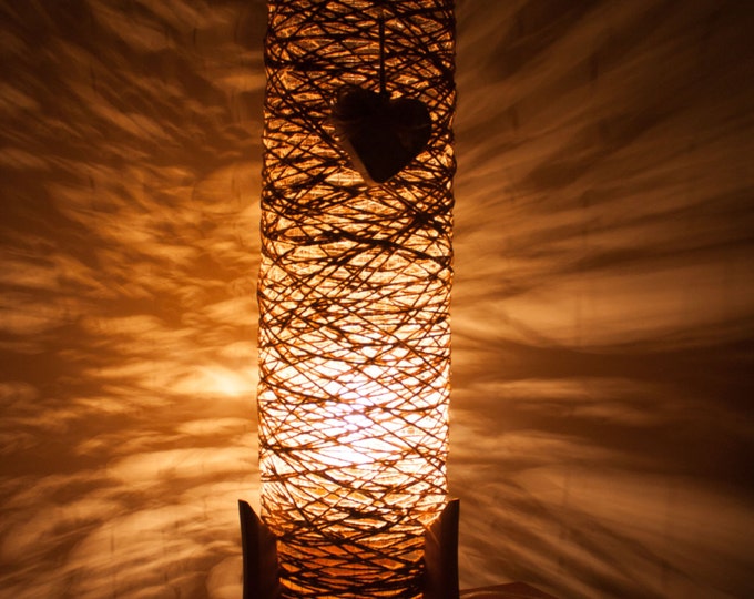Natural Oak Wood mood Lamp Tall, Floor Lamp - Etsy