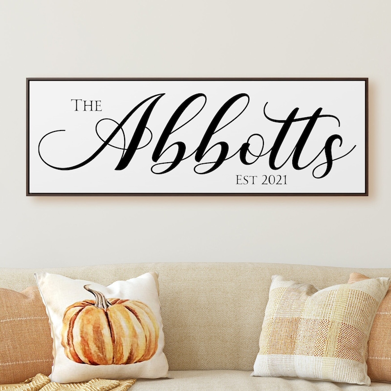 Established Sign - Etsy