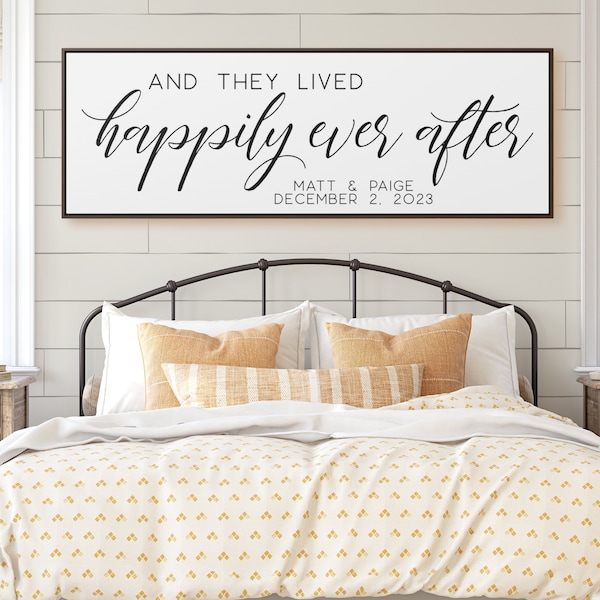Happily Ever After Sign - Etsy