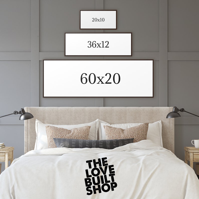 Bless the Food Family Sign, Modern Farmhouse Wall Decor, Anniversary ...