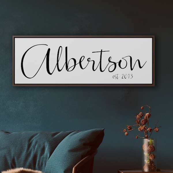 Established Sign - Etsy