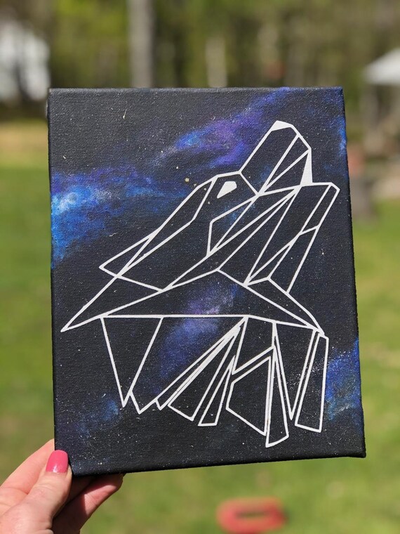 Galaxy Triangle Wolf