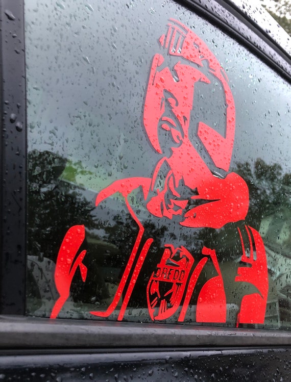 Judge Dredd 2022 Emblem Decal