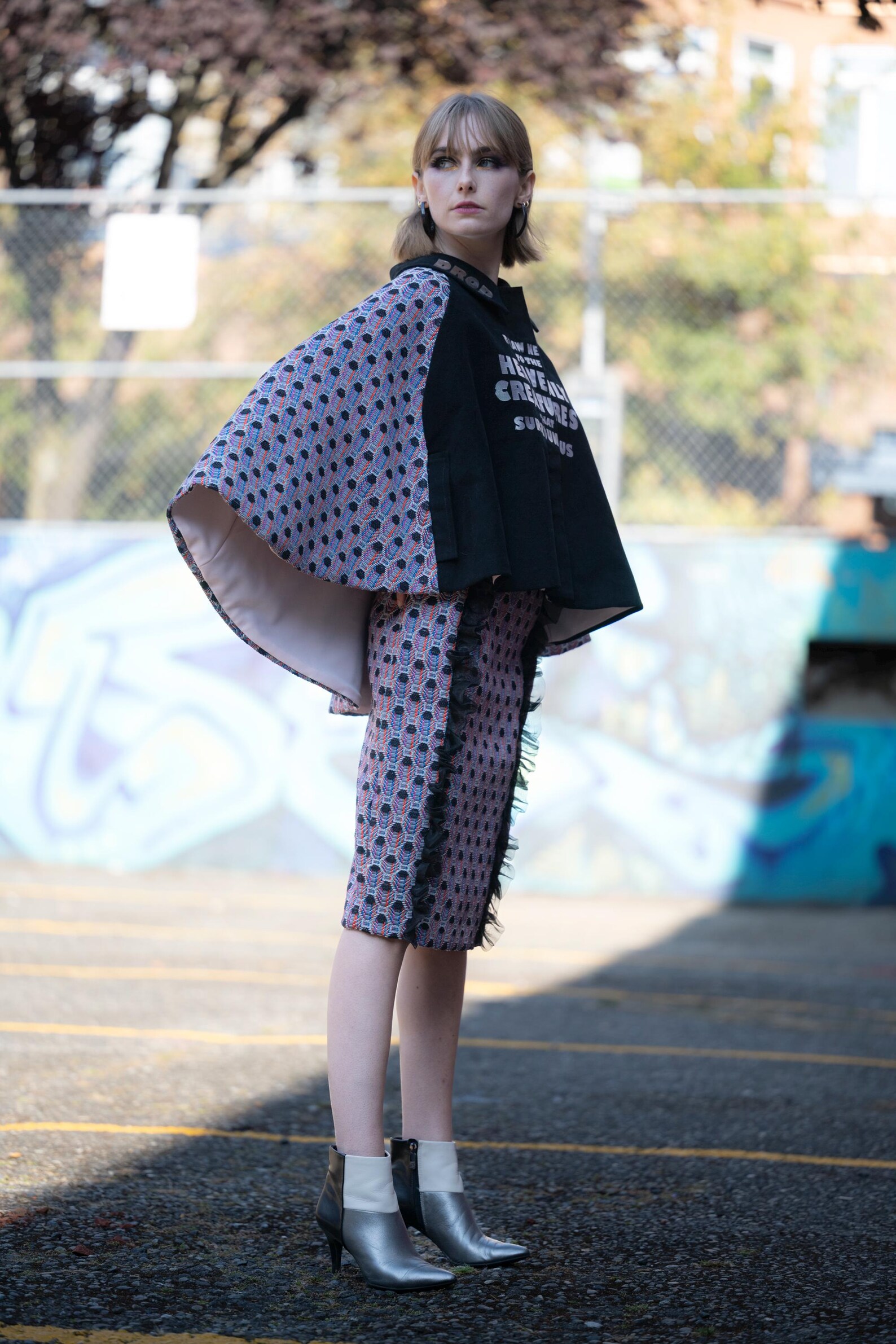 Peacock Cape, Bell Hooks Quote, Cape Jacket - Etsy