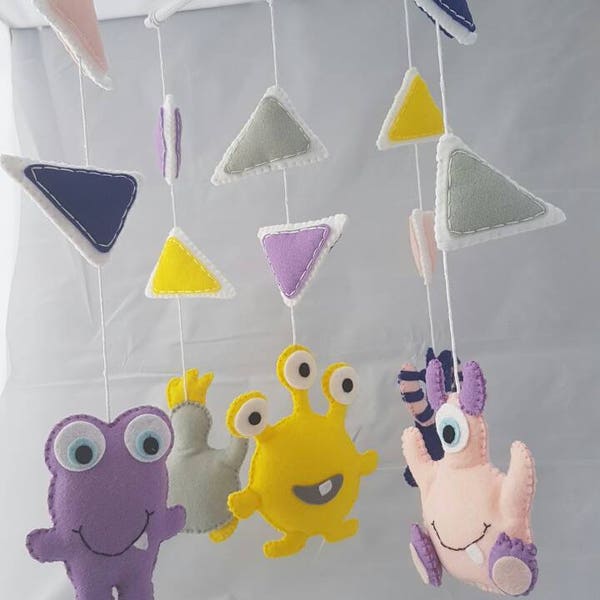 Monster Mobile - Etsy