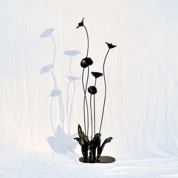 Poppy Sculpture - Etsy