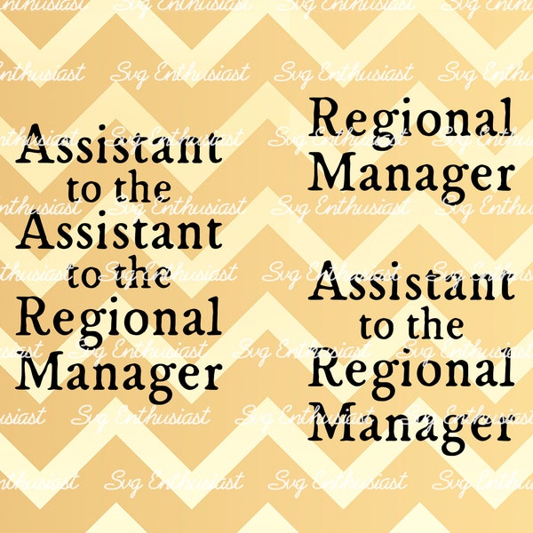 Office Manager Template - Etsy