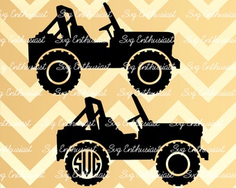 Army jeep svg | Etsy