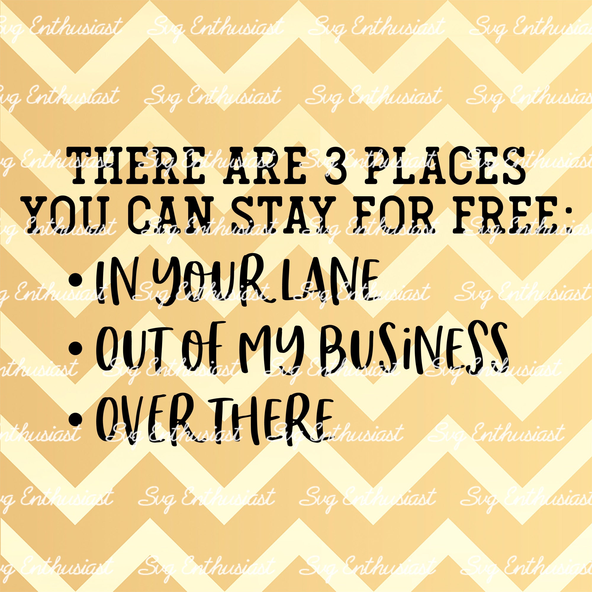 There Are 3 Places You Can Stay for Free in Your Lane Out of My ...