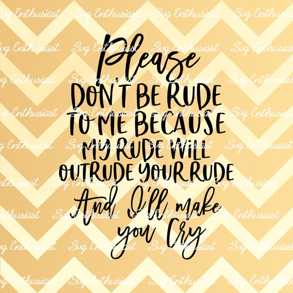 Ur Rude Quotes
