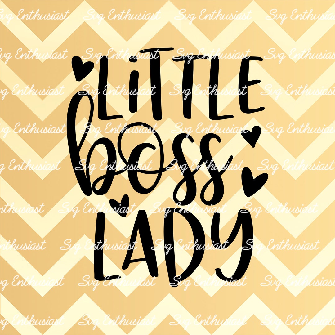 Little Boss Lady SVG, Boss Baby SVG, Baby Girl Svg, Funny Girl SVG ...