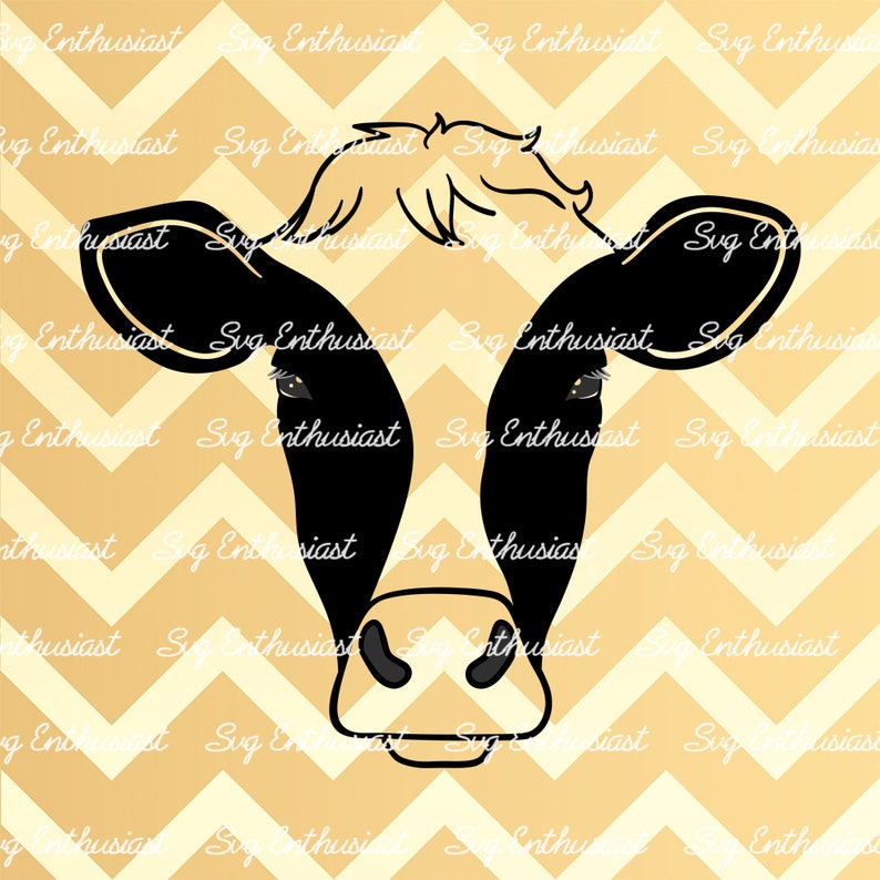 Cow SVG Farmer SVG Cute Cow Svg Heifer Clipart Farm Svg - Etsy