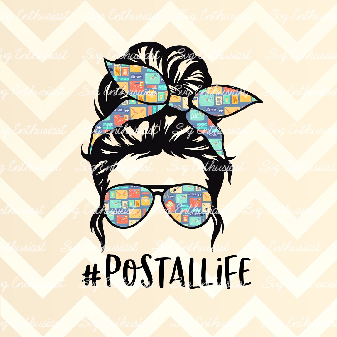 Postal Life PNG, Postal Worker PNG Digital Download, Postal Life Ready ...