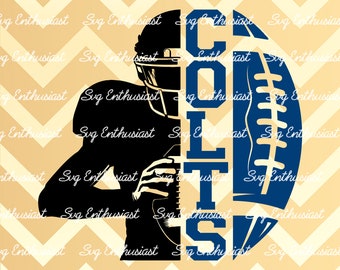 Football Iron On - Etsy