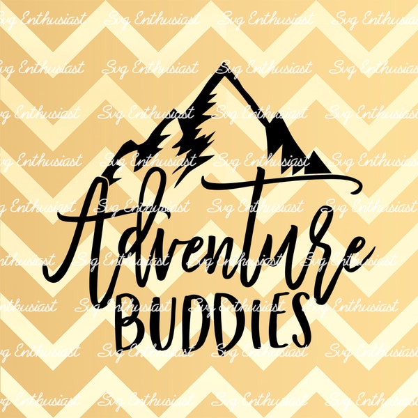 Adventures Buddies Svg - Etsy