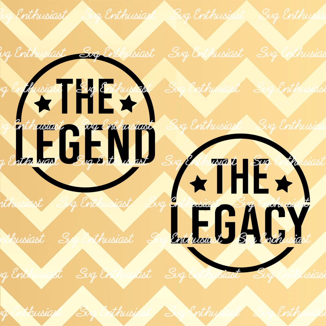 The Legend SVG the Legacy SVG Fun Dad Son Design SVG | Etsy