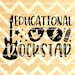 Educational Rockstar SVG, School SVG, Teacher SVG, Iron on File ...
