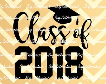 Graduation cap Monogram Frame SVG Graduation SVG Highschool