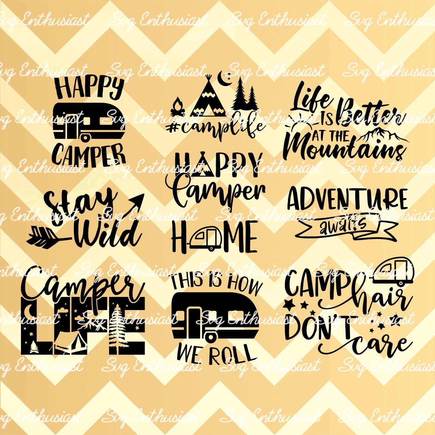 Camper Slogans
