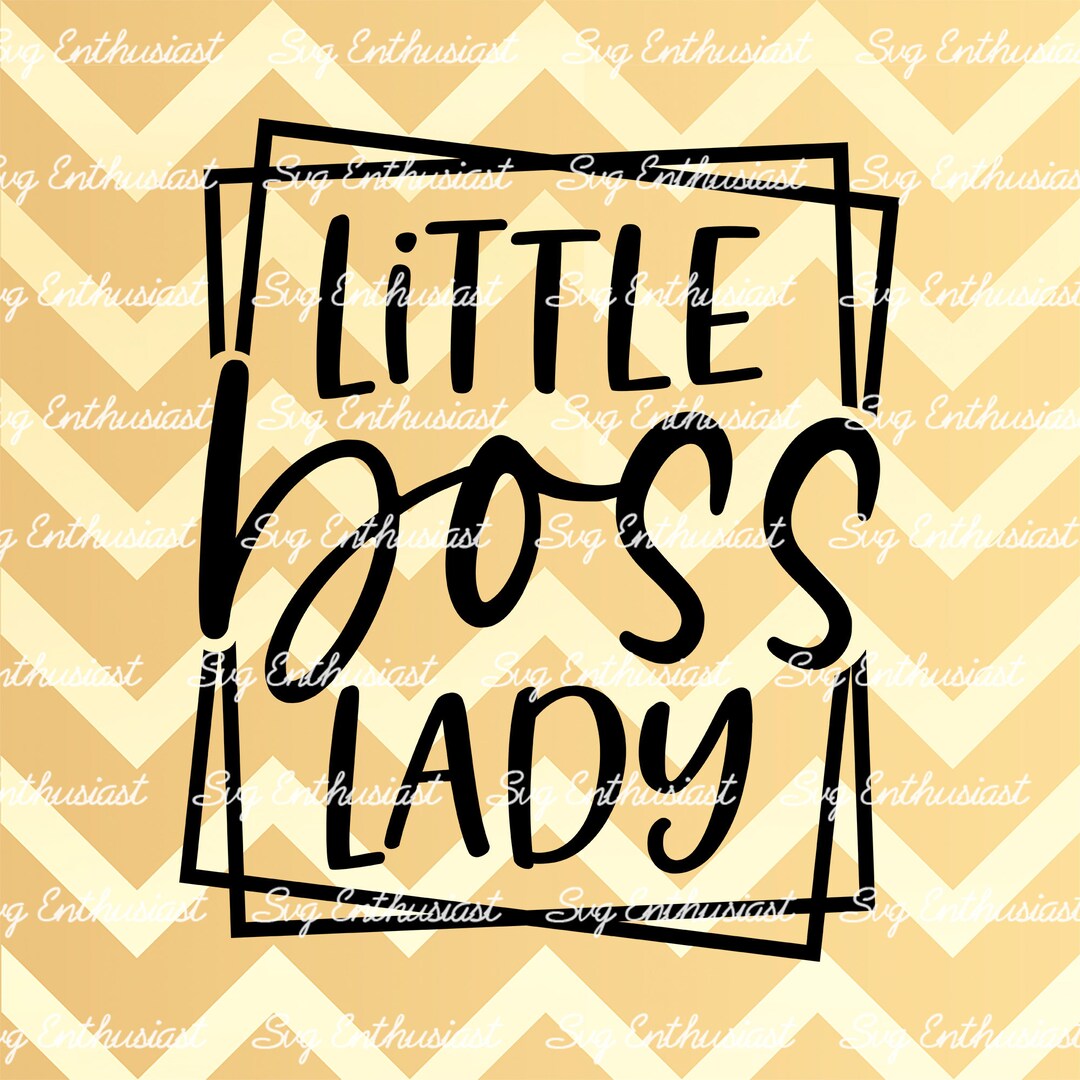 Little Boss Lady SVG, Boss Baby SVG, Baby Girl Svg, Boss Girl SVG ...