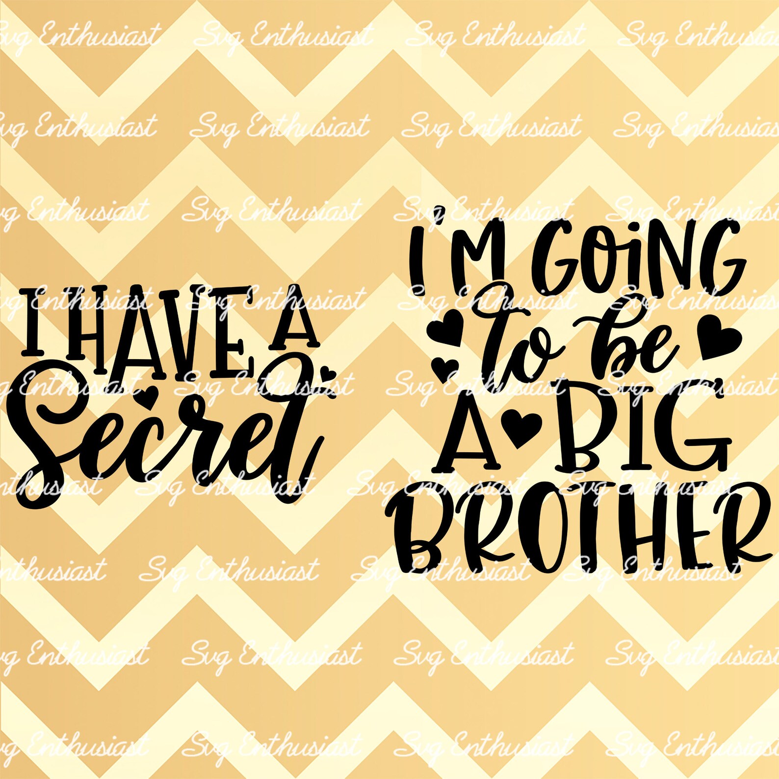 I Have a Secret SVG, I'm Going to Be a Big Brother SVG, Big Brother Svg ...
