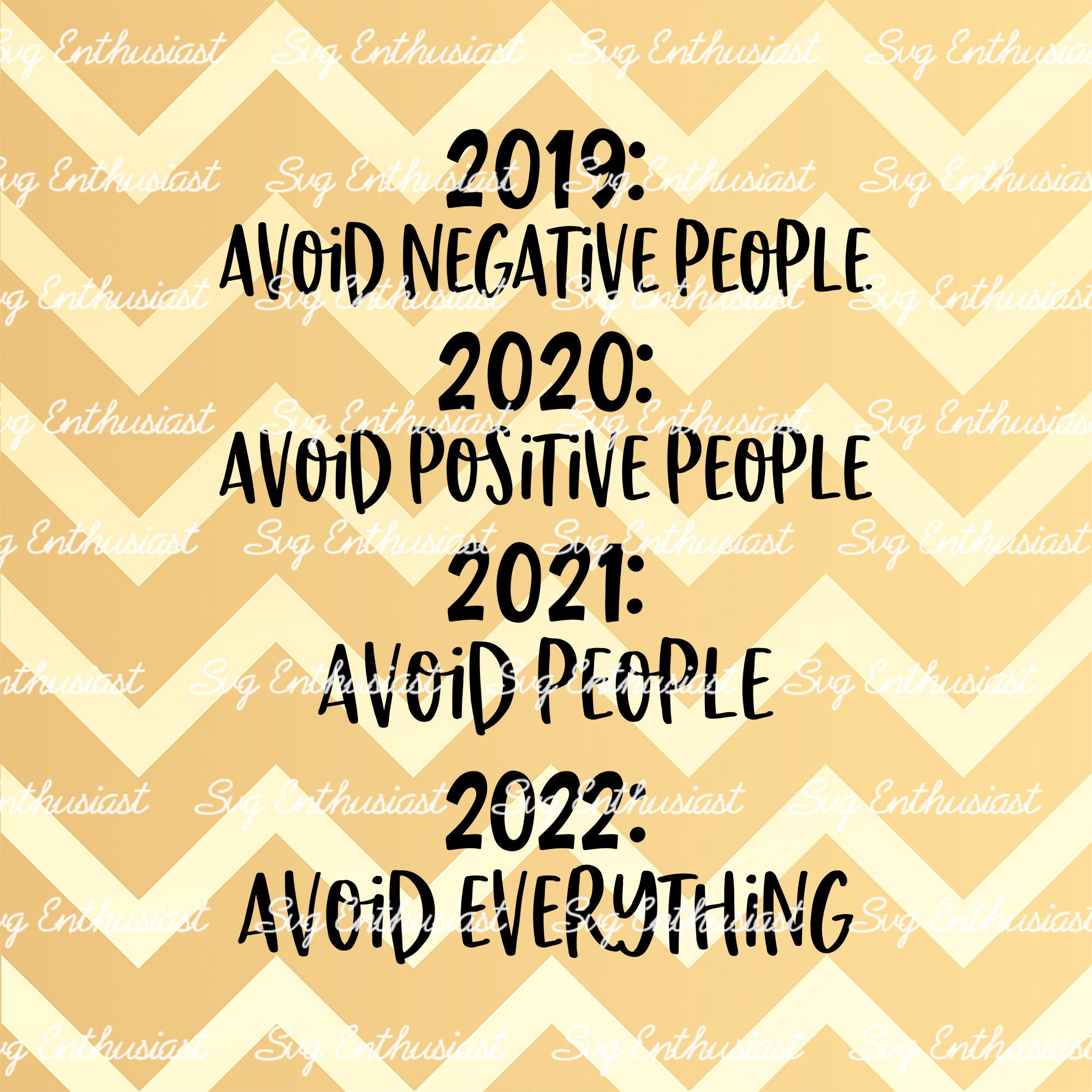Avoid Negative People