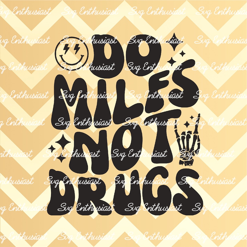 Do Milfs Not Drugs SVG Funny SVG Groovy SVG Adult Humor - Etsy