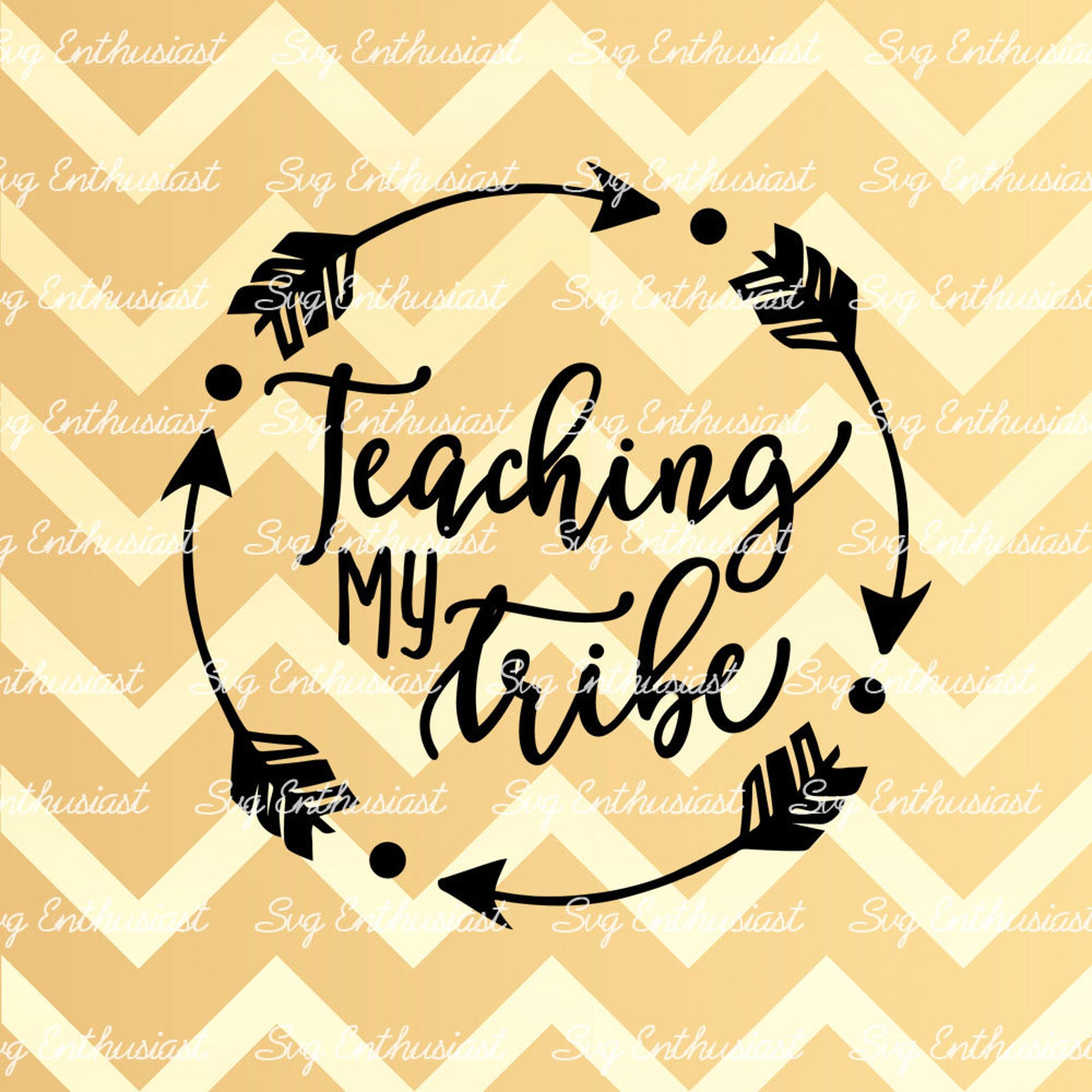 Teaching My Tribe SVG Teacher Tribe SVG Baby Boy SVG Baby | Etsy