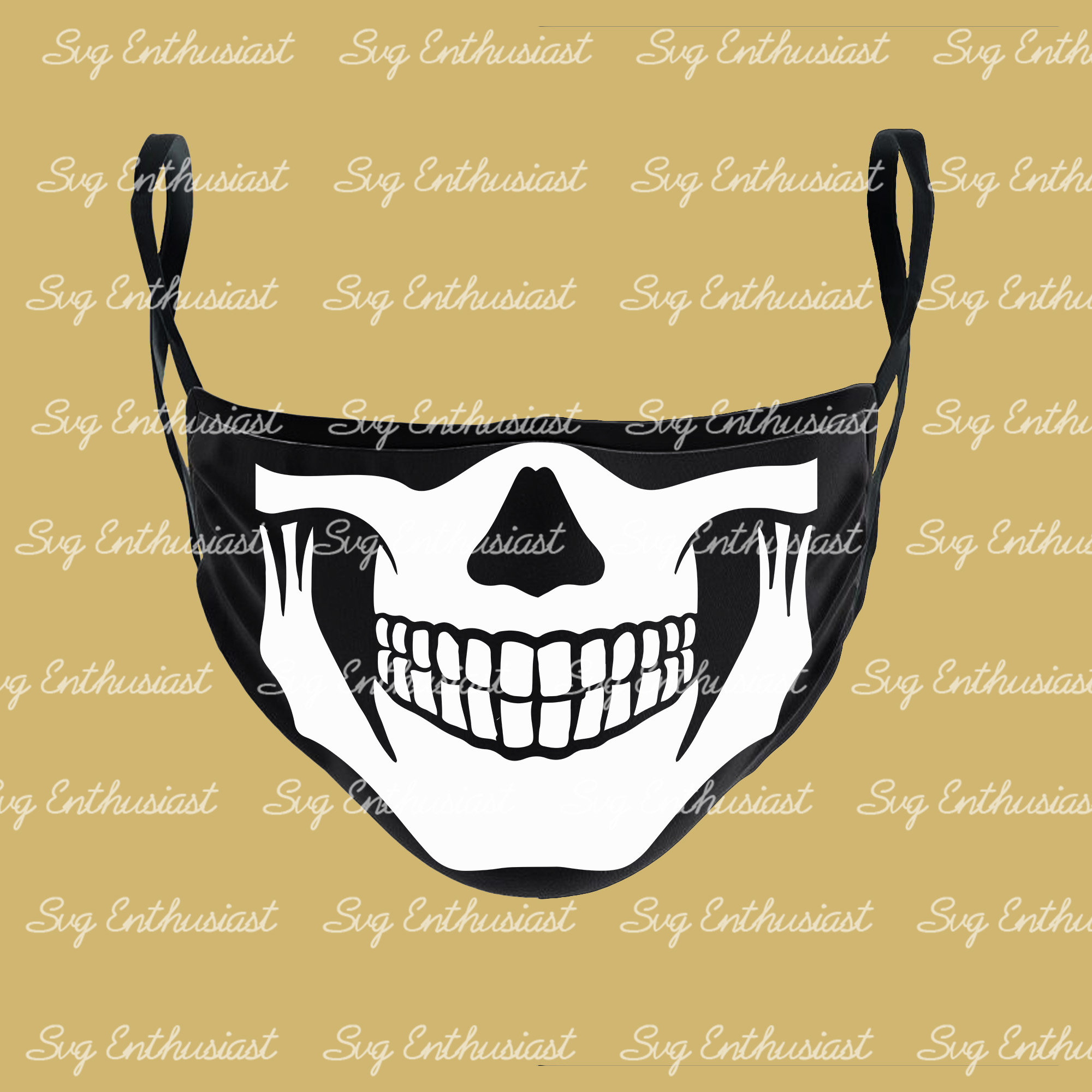Half skull masks SVG bundle Halloween SVG Skull SVG Mask | Etsy