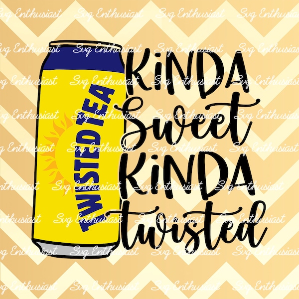 Twisted Tea Svg - Etsy