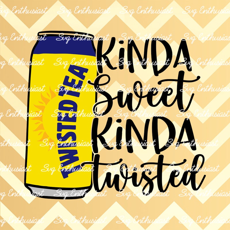 Twisted Tea Svg - Etsy
