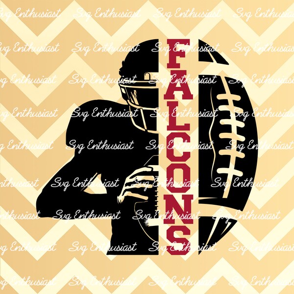 Falcons Football - Etsy