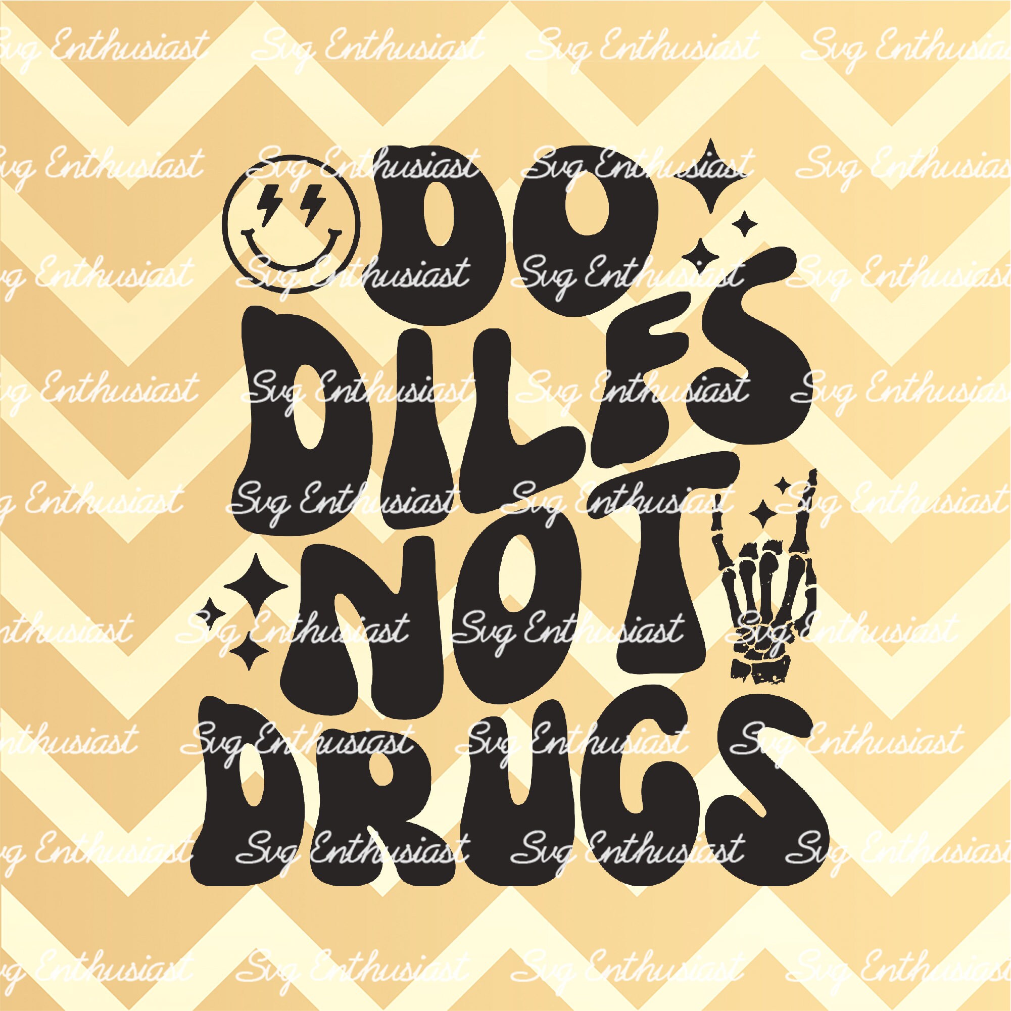 Do Dilfs Not Drugs SVG Funny SVG Groovy SVG Adult Humor - Etsy