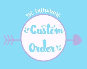 Custom Order SVG PNG DXF Jpeg Eps | Etsy