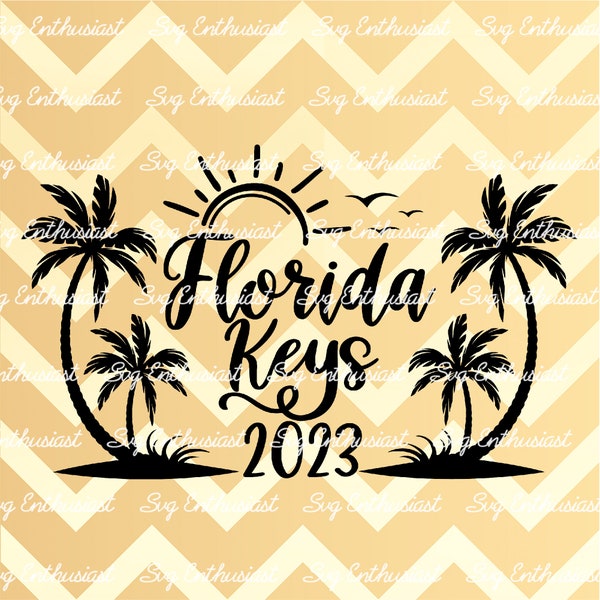 Florida Keys Card - Etsy