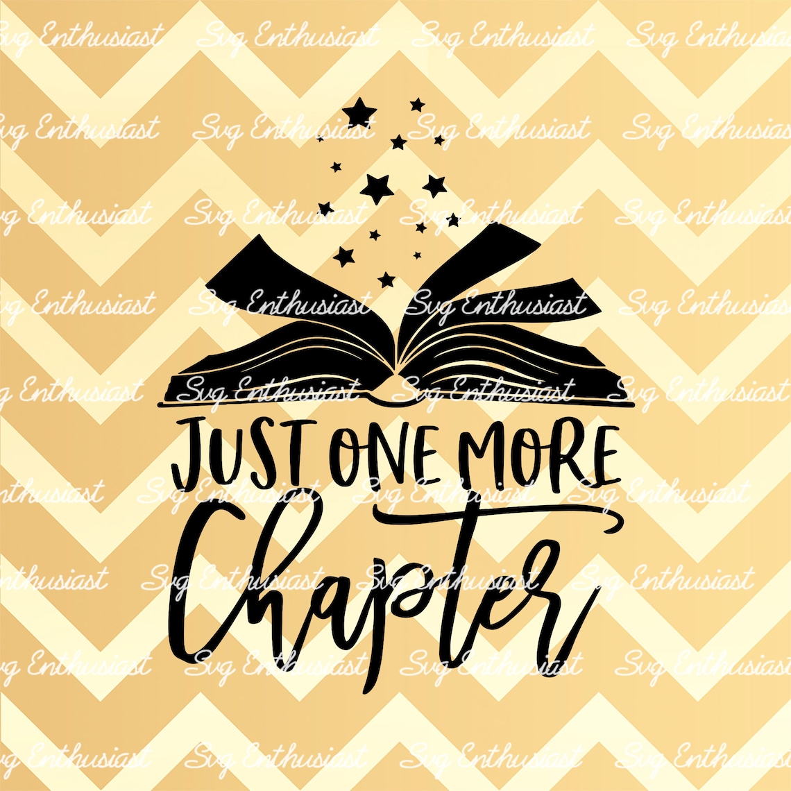 Just One More Chapter SVG Books SVG Reading SVG Book Lover - Etsy