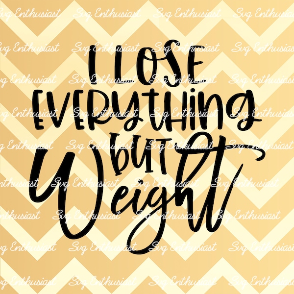 Weight Loss Sayings Clipart - Etsy