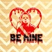 Be Mine Horror Valentine's Day SVG, Funny Valentine Png Sublimation ...