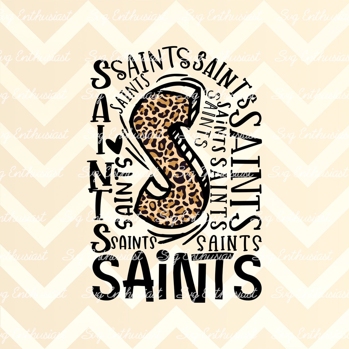 Saints Typography PNG, Saints Football Sublimation, Saints Softball PNG ...