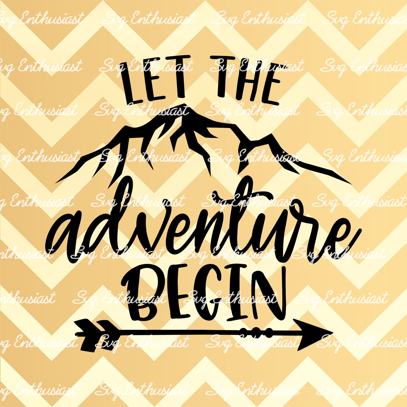 Let the Adventure Begin SVG Travel SVG Explore Svg Camping - Etsy