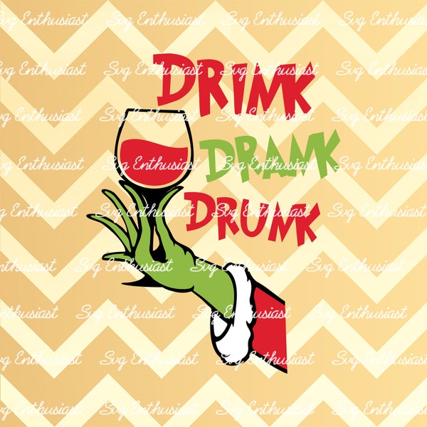 Drunk Grinch Png - Etsy Australia