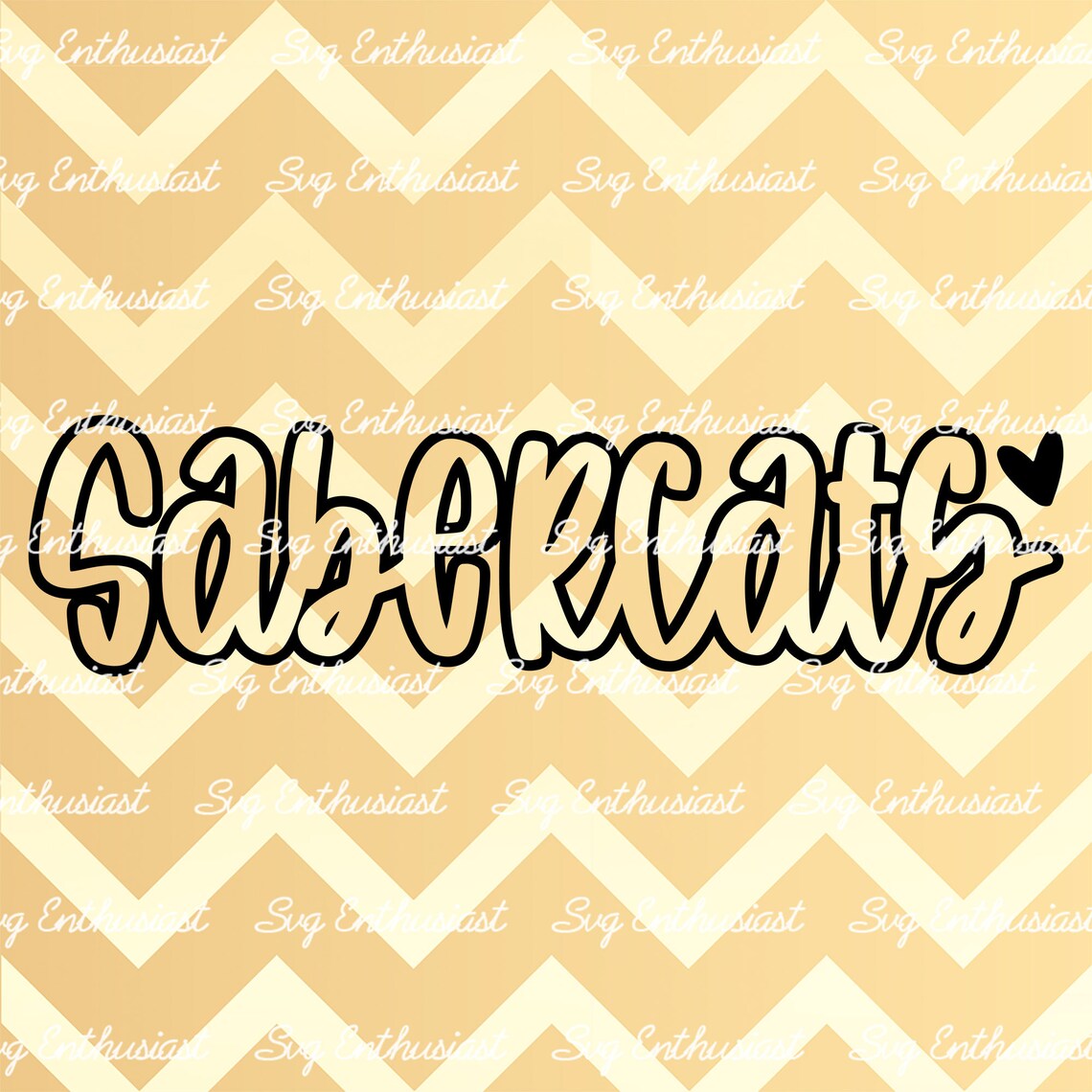 Sabercats SVG, Hockey SVG, Sabercats Mascot Svg, Sabercats Cheer Svg ...
