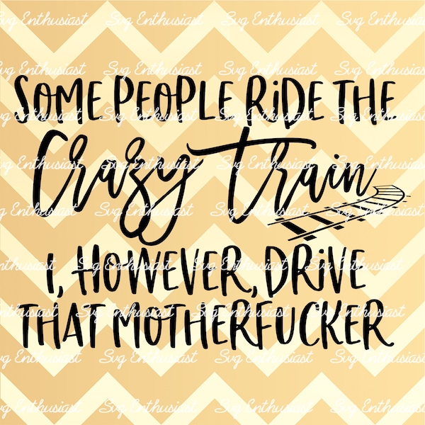 Crazy Svg File - Etsy