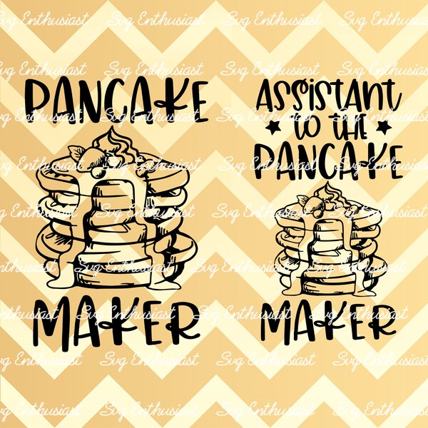 Pancake Svg - Etsy