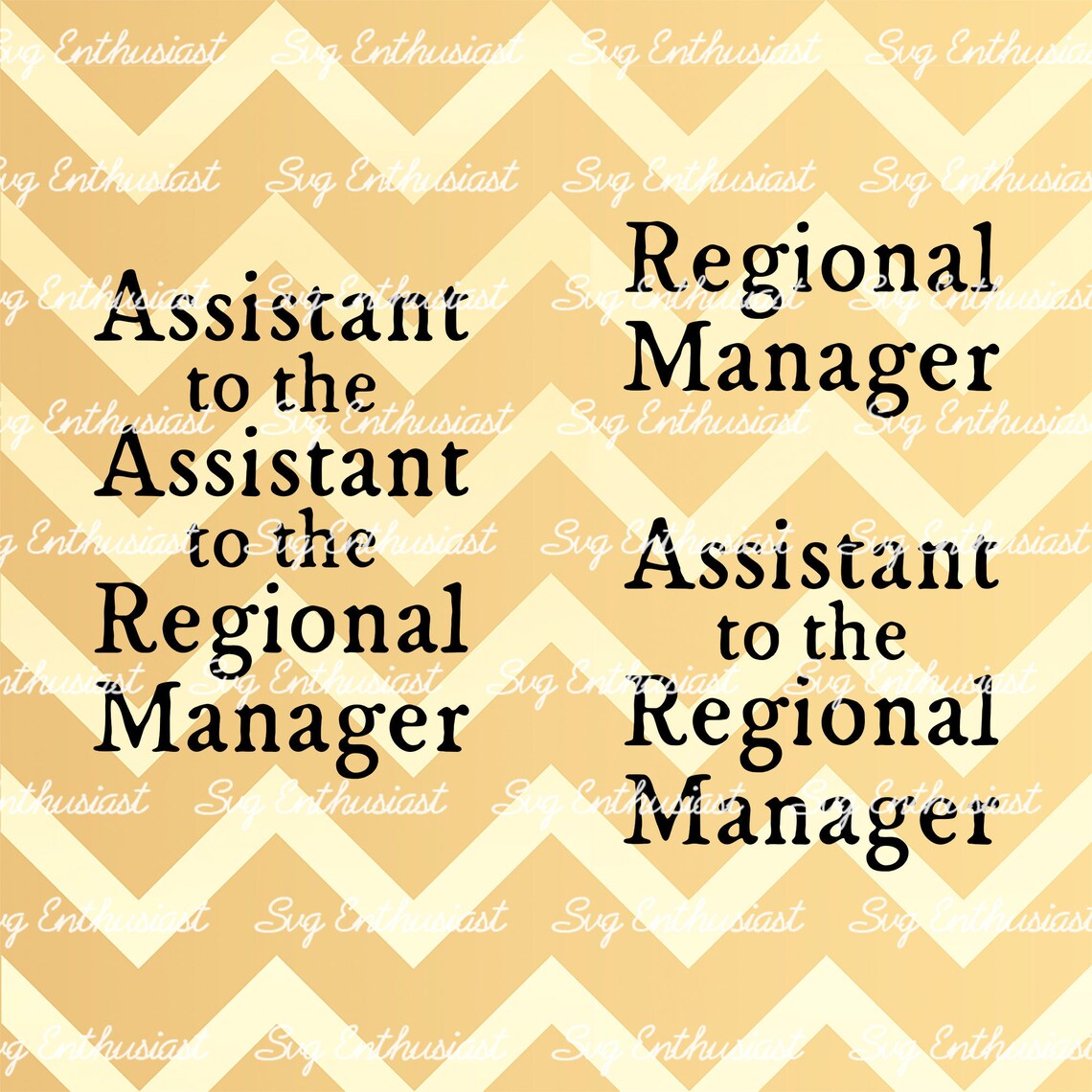 Regional Manager SVG Assistant to the Regional Manager SVG - Etsy