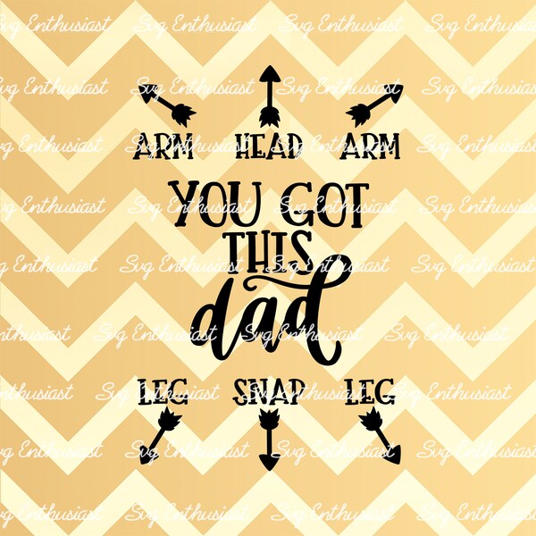 Dad You Got This Svg - Etsy