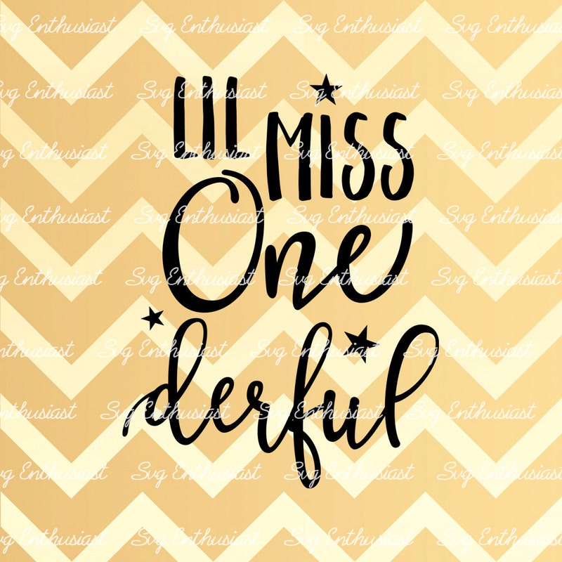 One Derful - Etsy