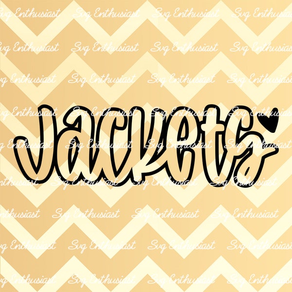 Jackets Svg - Etsy
