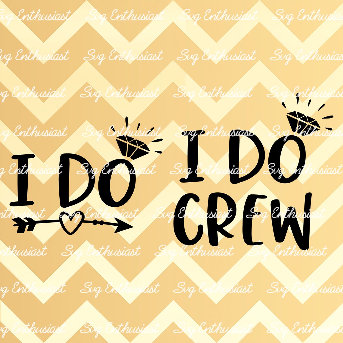 I Do SVG, I Do Crew SVG, Bachelorette Party SVG, Bride Svg, Bridesmaids ...