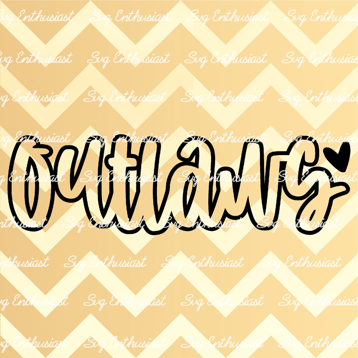 Outlaws SVG Outlaws Mascot Svg Outlaws Cheer Svg Iron on - Etsy